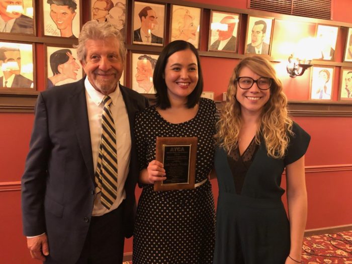 Primus Prize - American Theatre Critics/Journalists Association